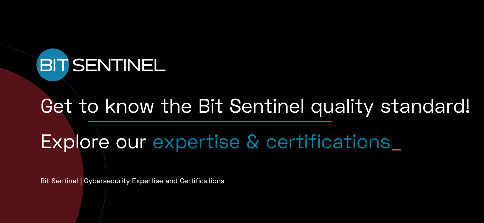 Cybersecurity Expertise and Certifications - Bit Sentinel